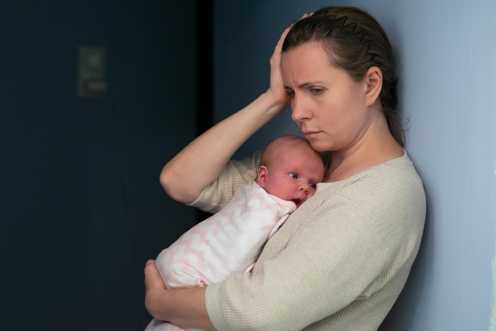 Postpartum Depression A Common But Serious Condition